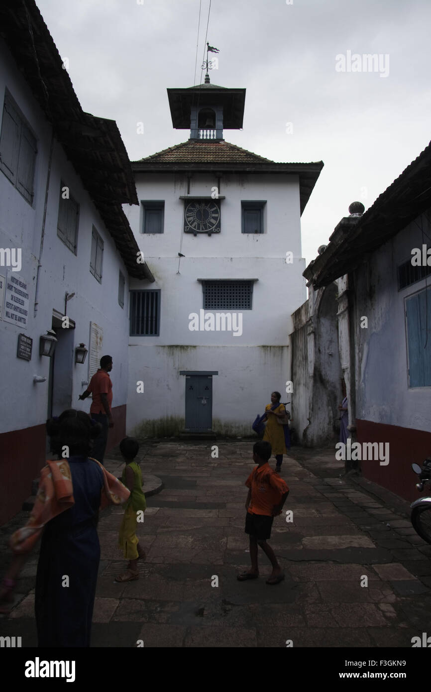 Jew street ; Kochi ; Kerala ; India Stock Photo - Alamy
