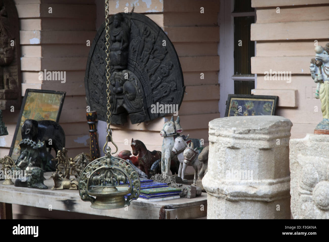 Shop on Jew street ; Kochi ; Kerala ; India Stock Photo - Alamy