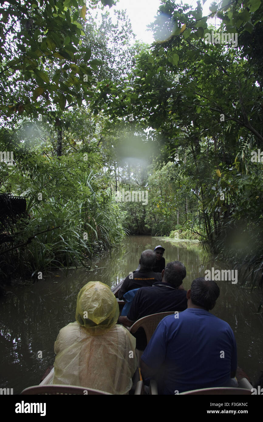 Backwater boating, Vaikom, Kottayam, Kerala, India, Asia Stock Photo ...