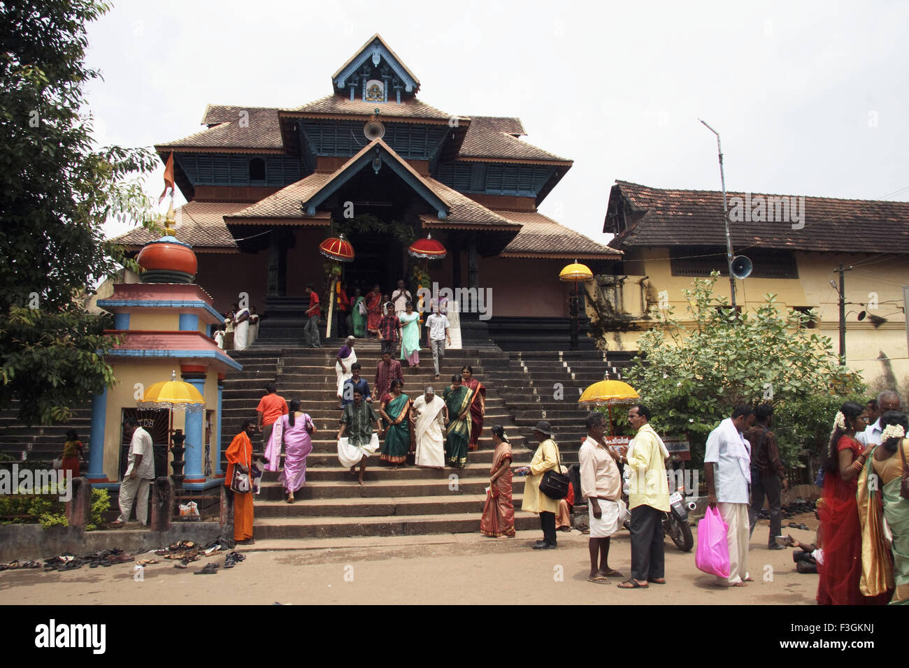 Parthasarthi temple hi-res stock photography and images - Alamy