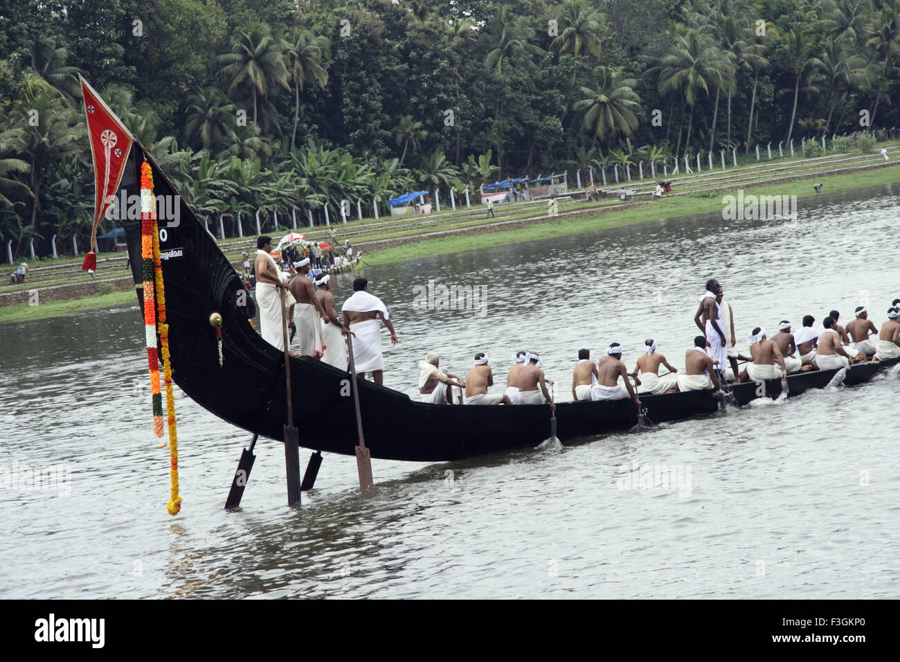 Boat race ; Aranmula ; Kerala ; India Stock Photo - Alamy