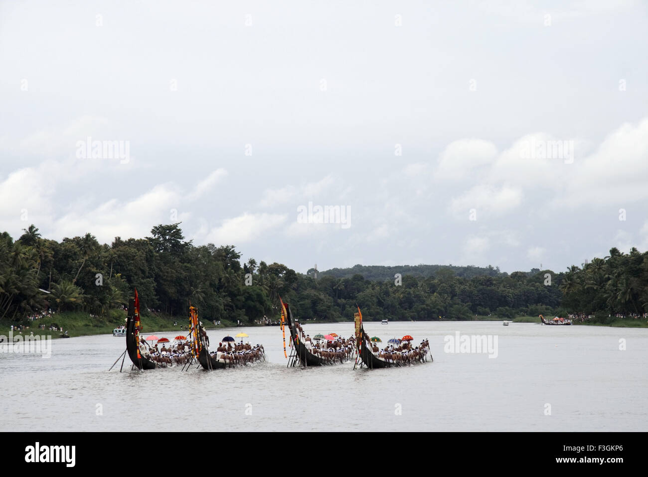 Boat race ; Aranmula ; Kerala ; India Stock Photo - Alamy