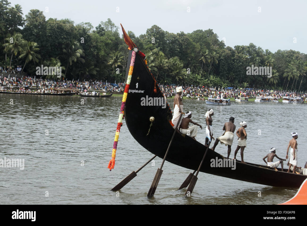 Boat race ; Aranmula ; Kerala ; India Stock Photo - Alamy