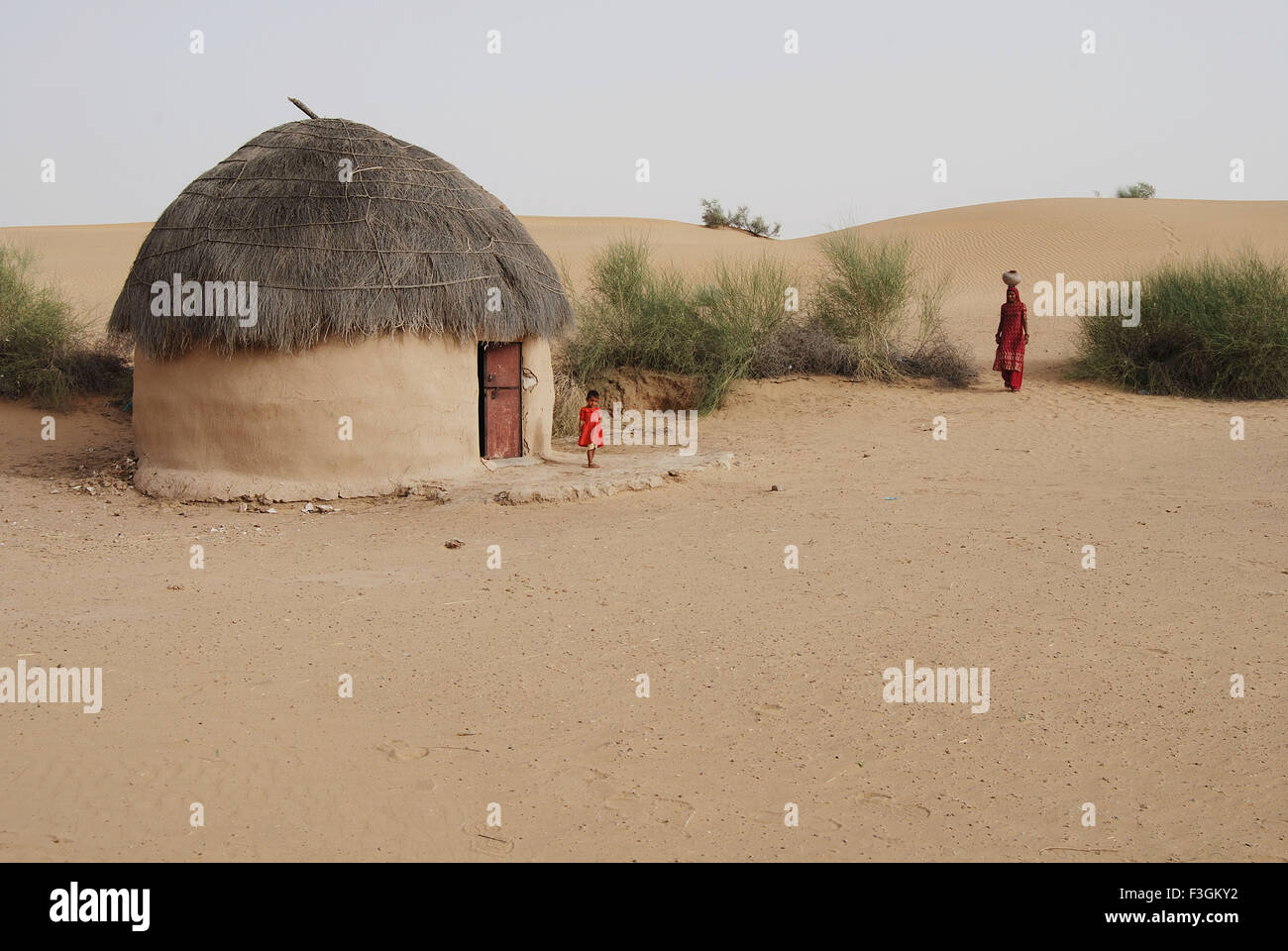 Rural house ; Jodhpur ; Rajasthan ; India Stock Photo - Alamy