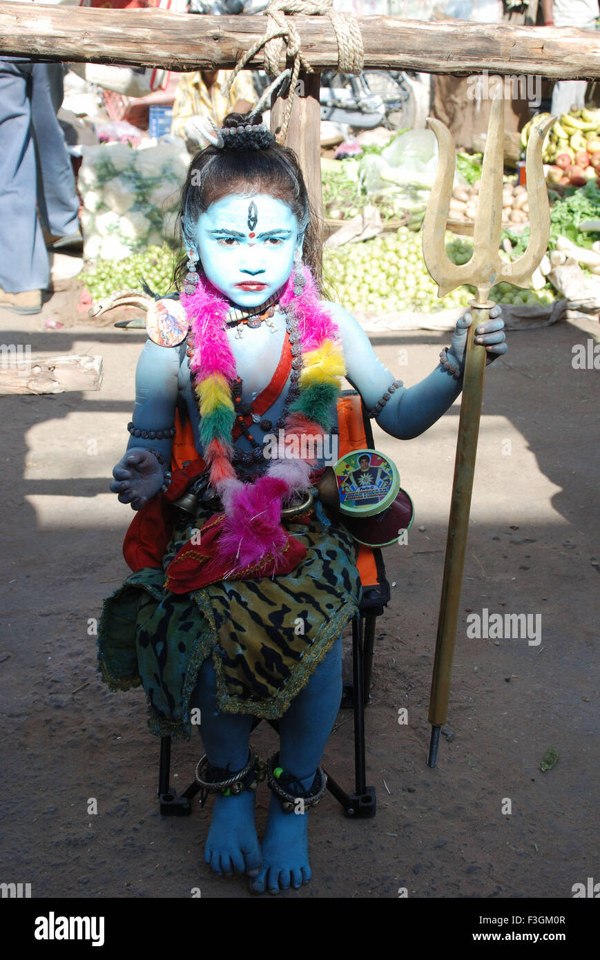 Shiva Costume