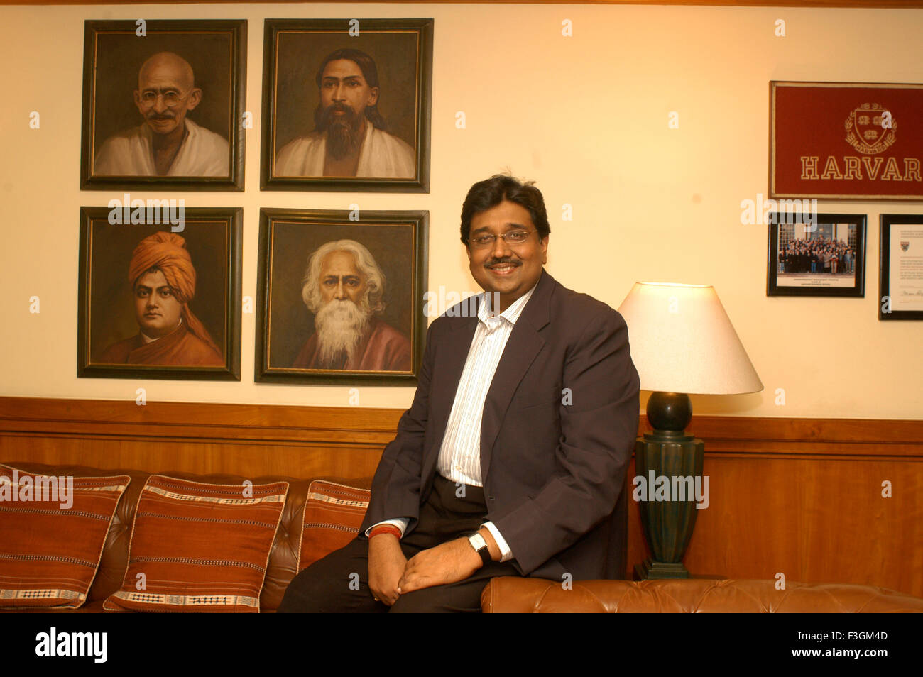 Harshvardhan neotia hi-res stock photography and images - Alamy