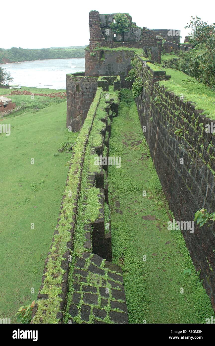 Vijaydurg Fort Top View