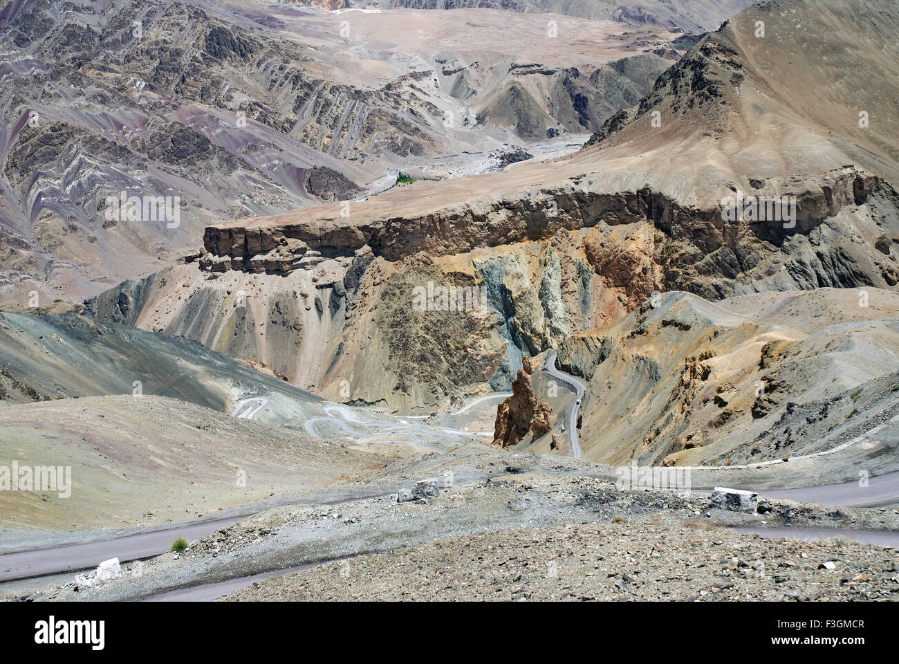 Moon land at Leh ; Ladakh ; Jammu & Kashmir ; India Stock Photo - Alamy