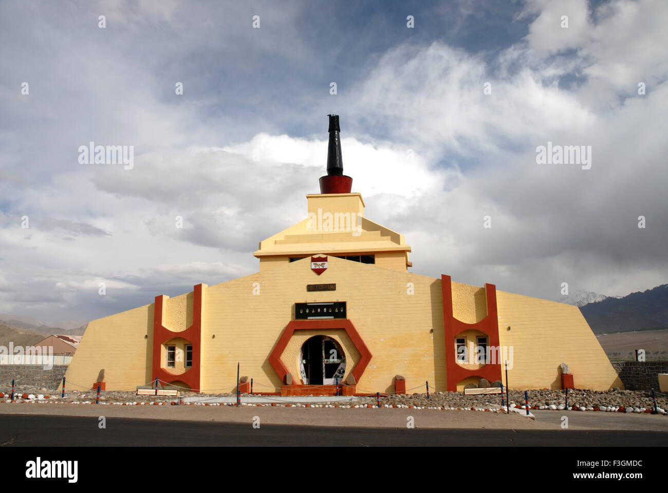 Hall of fame museum dedicated to cultural and tradition of Ladakhi ...