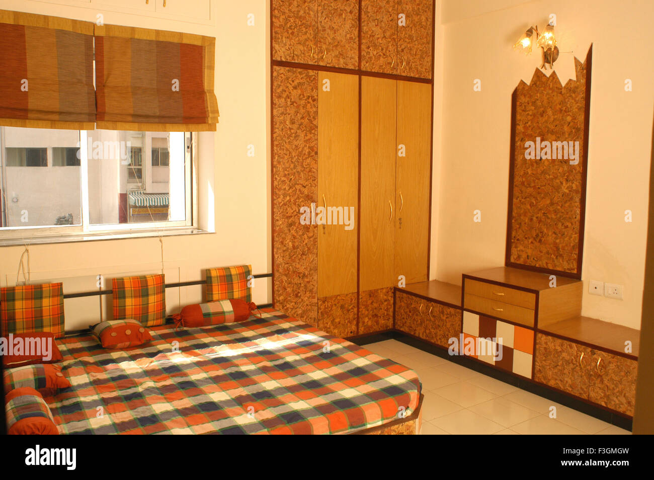 bedroom interior, india, asia Stock Photo - Alamy