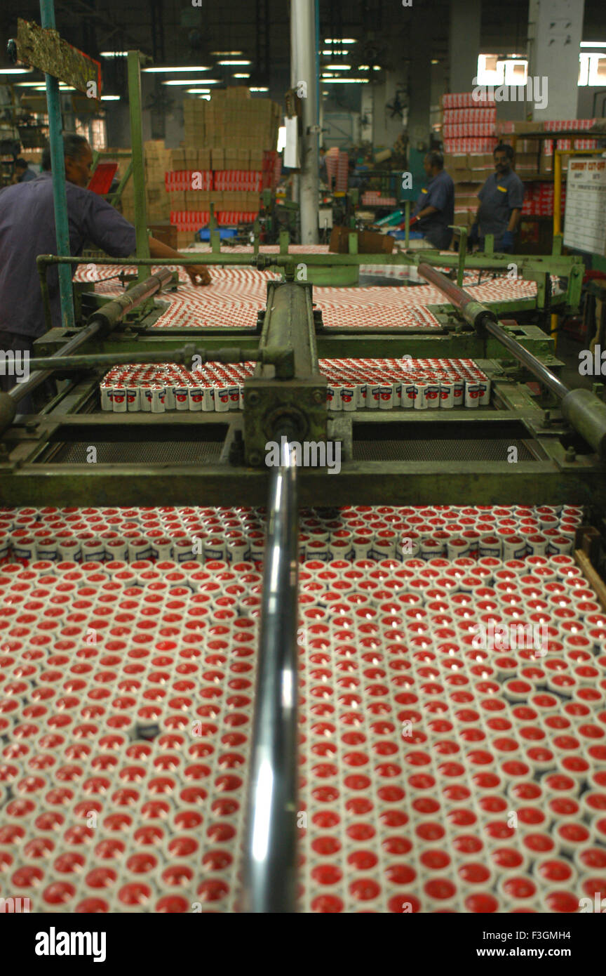 battery making plant Stock Photo - Alamy