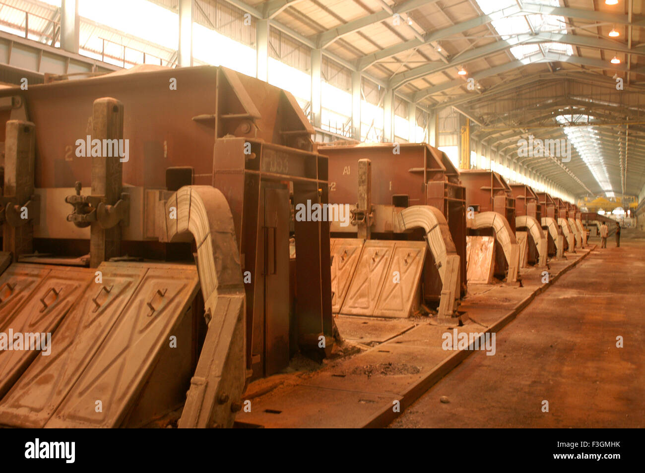 Aluminium smelter factory, NALCO, National Aluminium Company Limited ...
