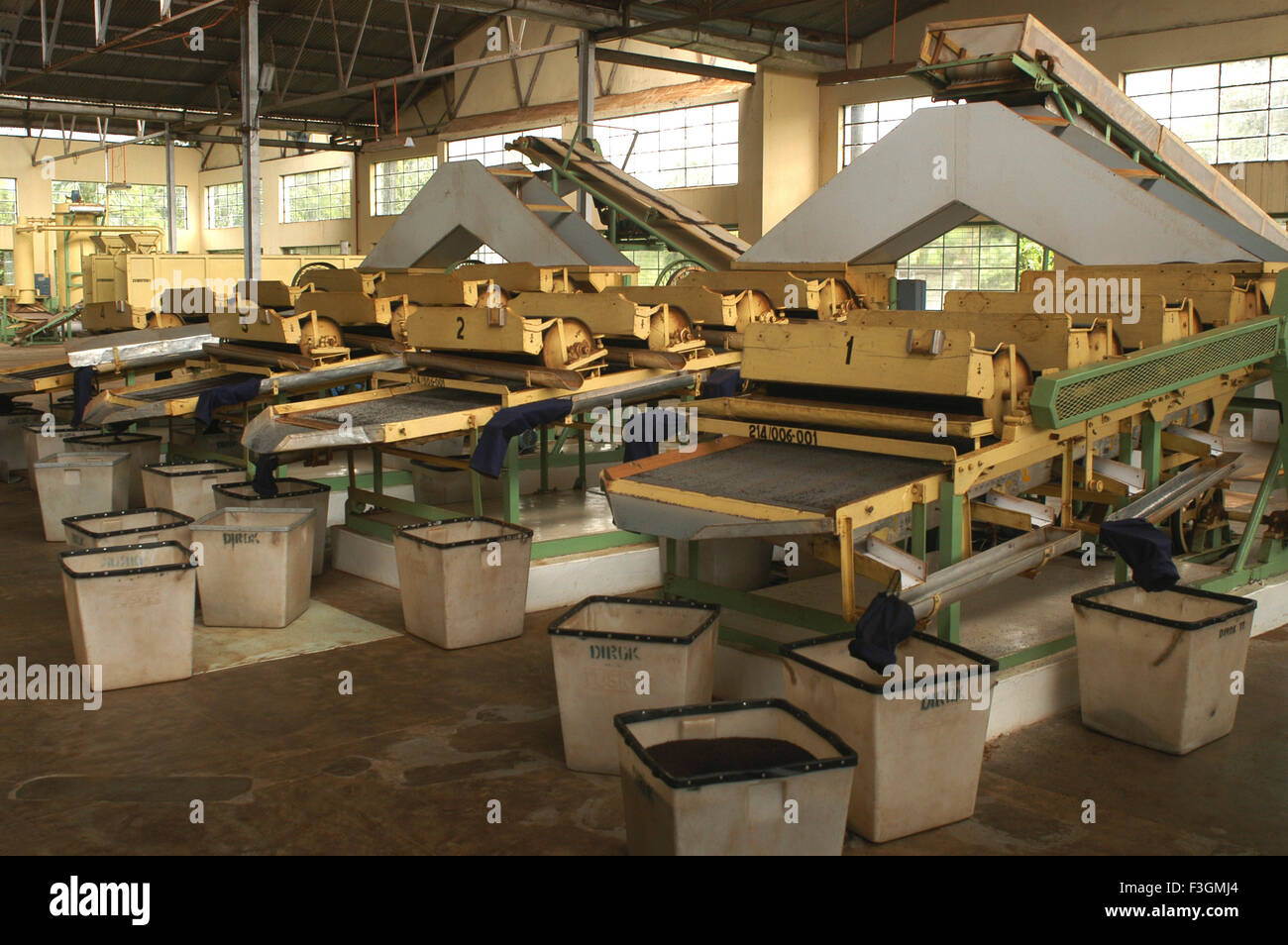 tea factory, tea production, tea sorting, Dispur, Guwahati, Assam ...