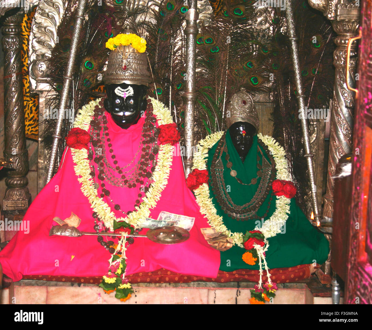 Shri siddhanath deity anchester lord hi-res stock photography and ...