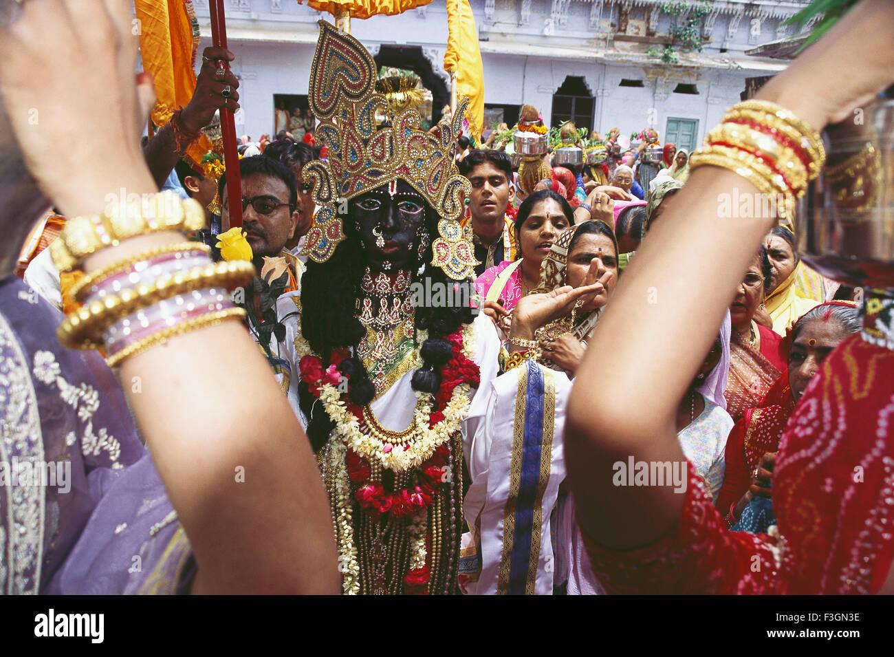 Lord shrinathji hi-res stock photography and images - Alamy