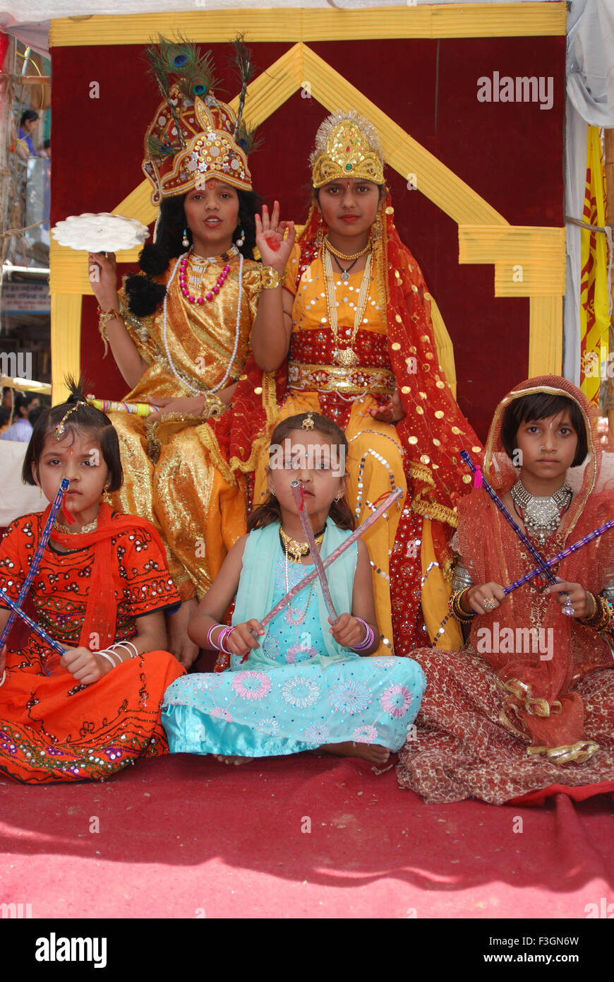 Ramnavmi Procession ; Jodhpur ; Rajasthan ; India Stock Photo - Alamy