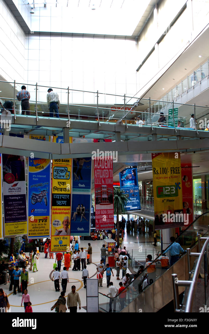 Treasure Island Mall, Indore, Madhya Pradesh, India, Asia Stock Photo ...