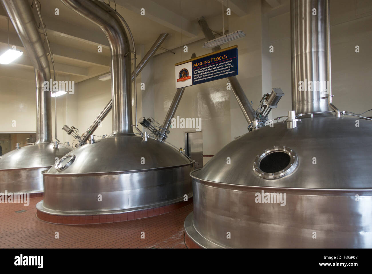 Budweiser Brewery Tour