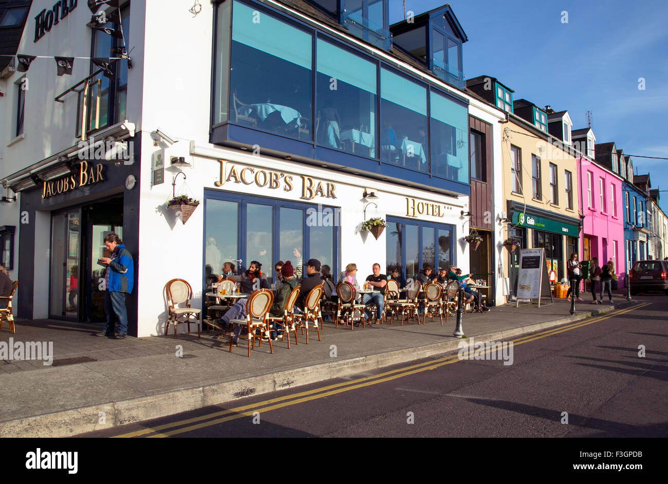 the waterfront, baltimore ireland Stock Photo - Alamy