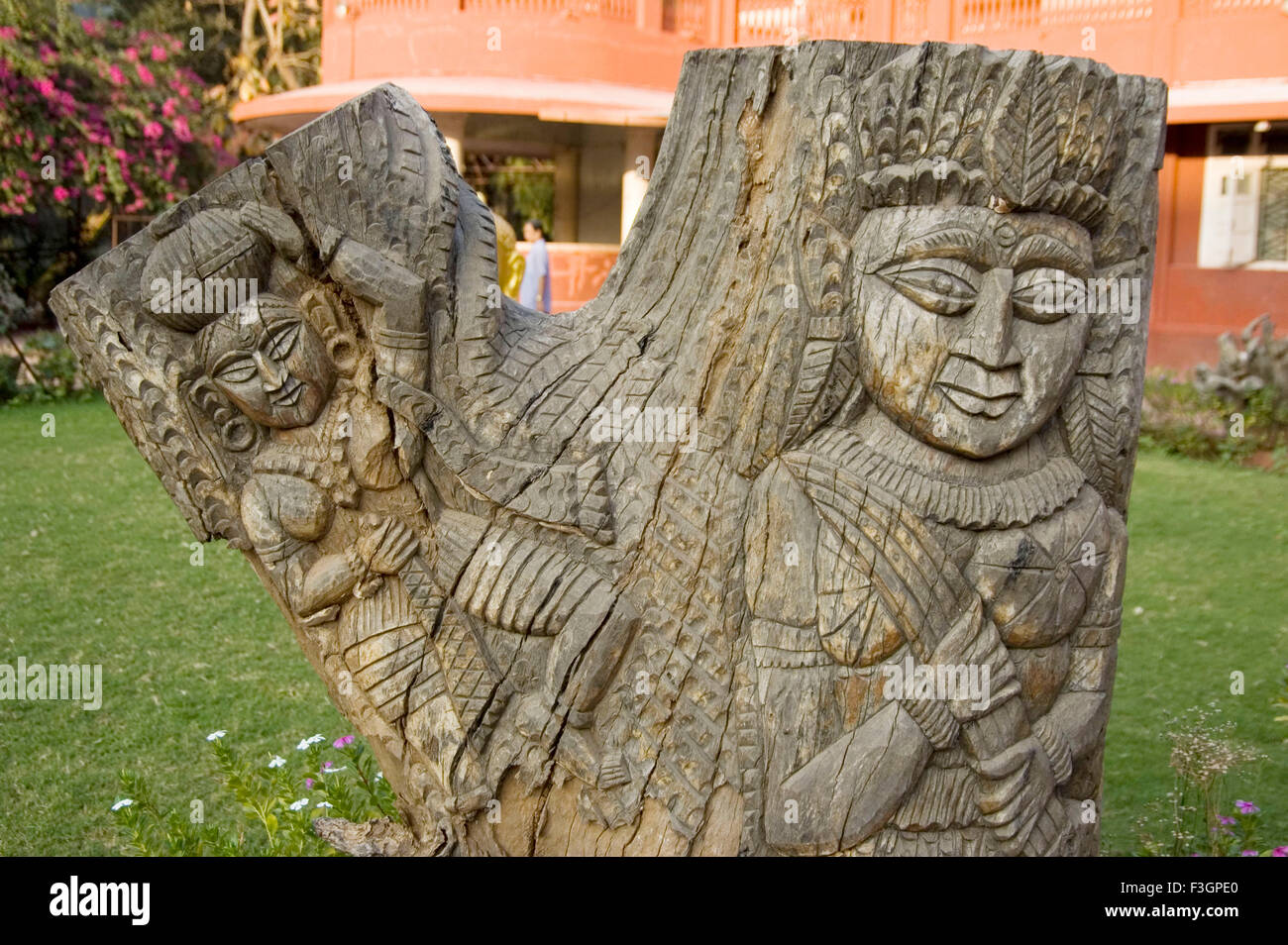 tree sculpture, India, Asia Stock Photo - Alamy