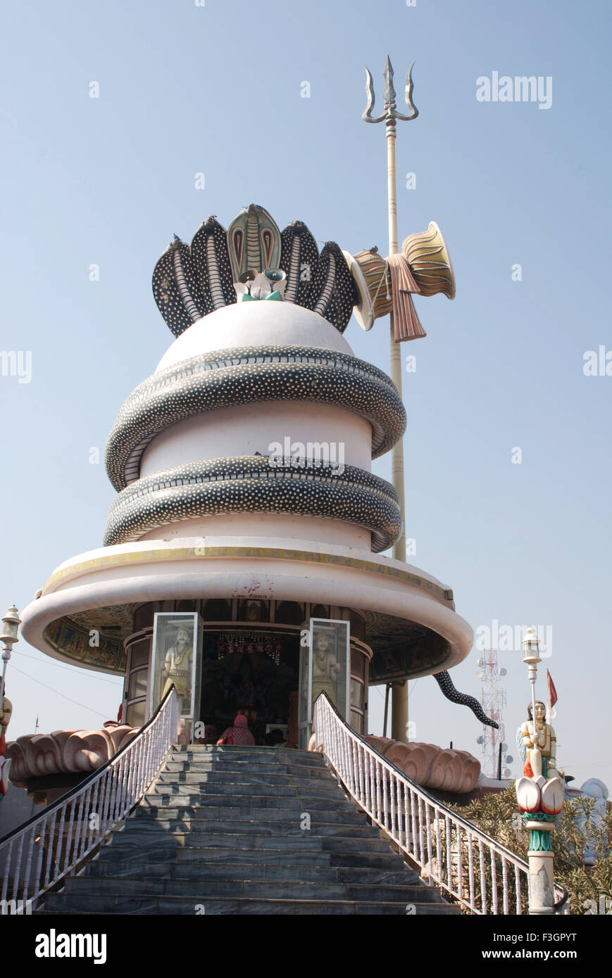 Shiva temple, Ladnu, Ladnun, Nagaur, Rajasthan, India, Asia Stock Photo ...
