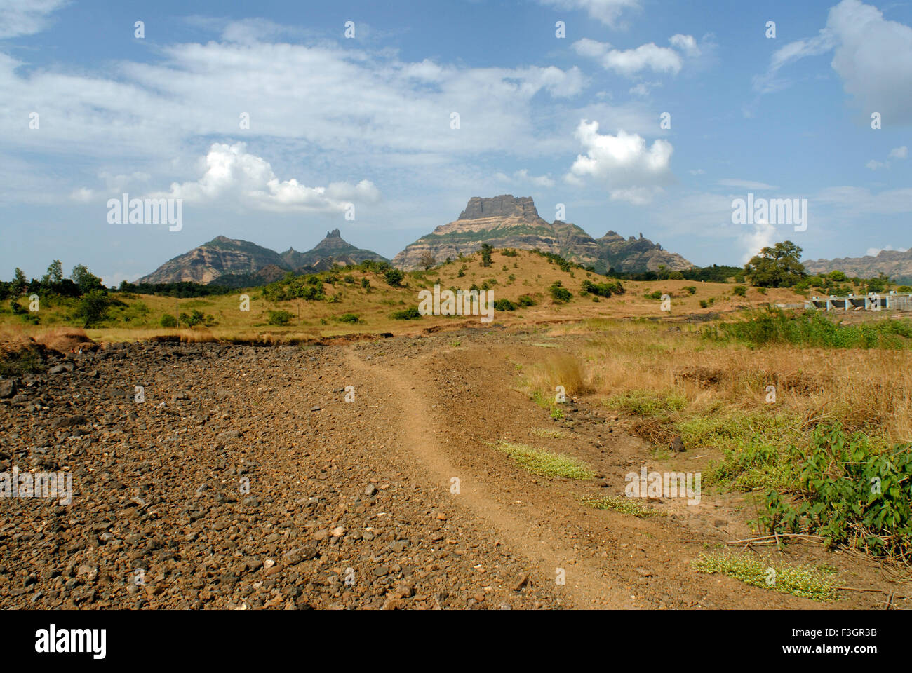 Chanderi Fort ; Taluka Panvel ; Badlapur , District Ratnagiri ; Western ...