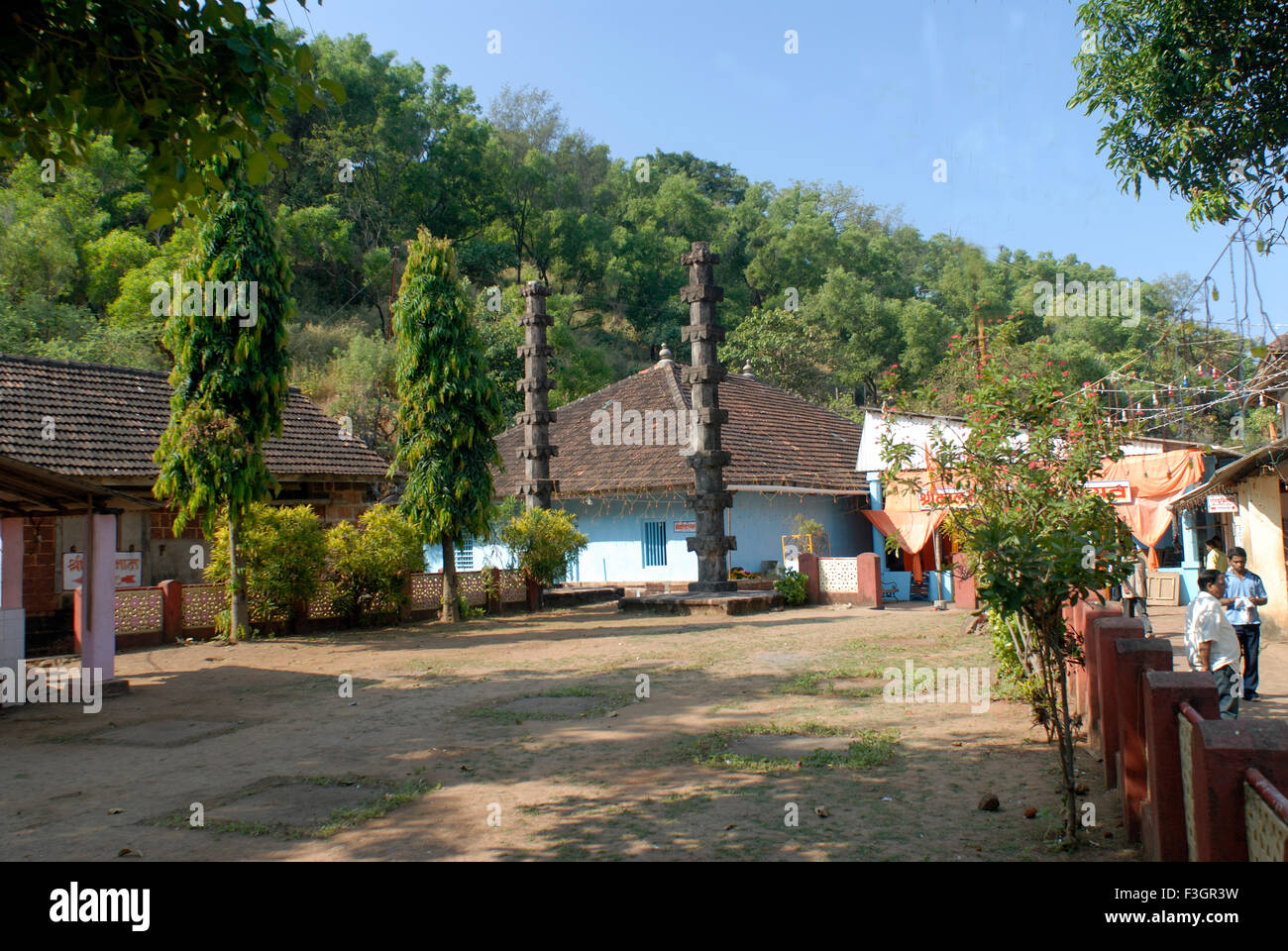 Harihareshvar temple at Harihareshvar ; Taluka Shreevardhan ; District ...