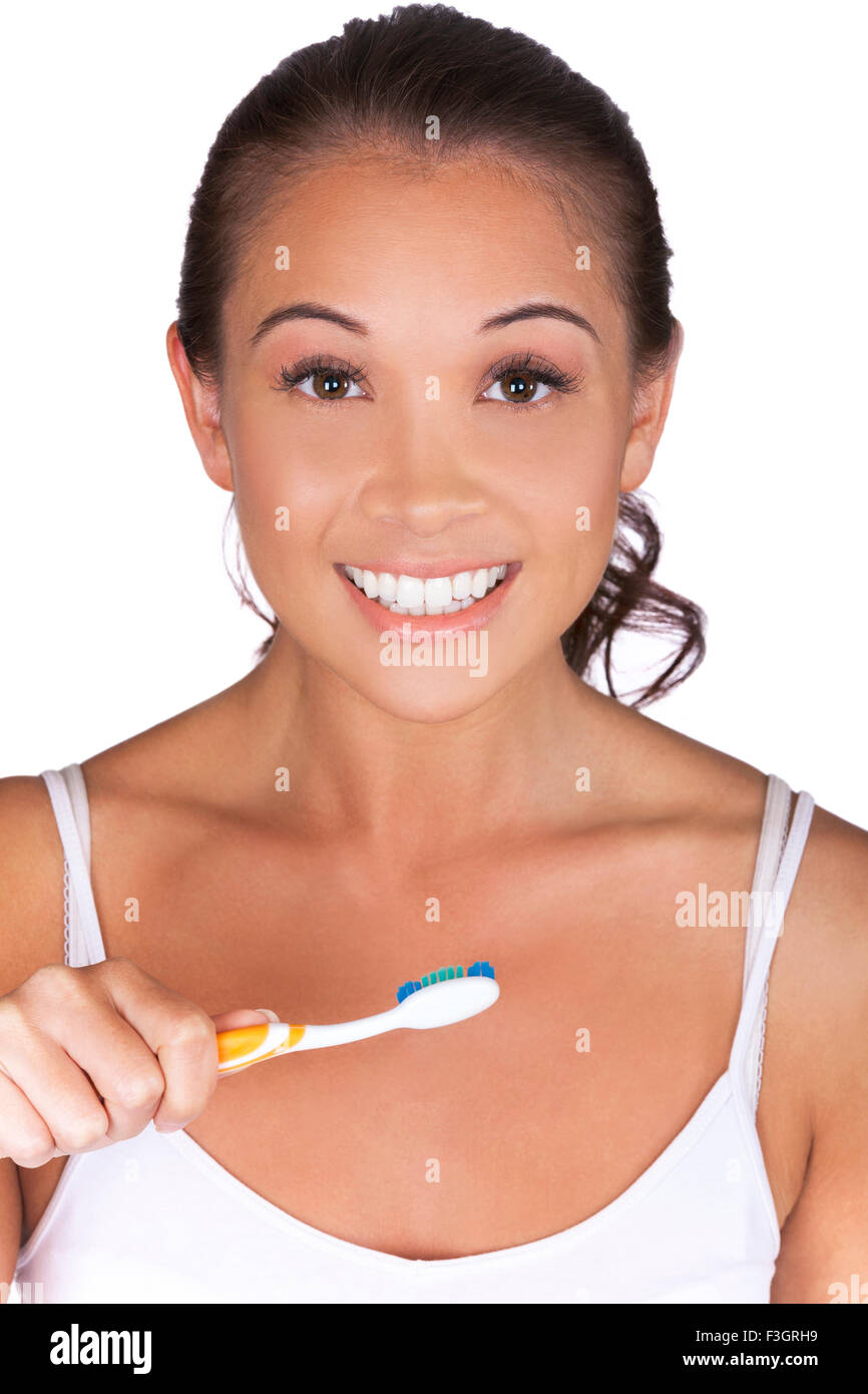 Mixed race eurasian girl hi-res stock photography and images - Alamy