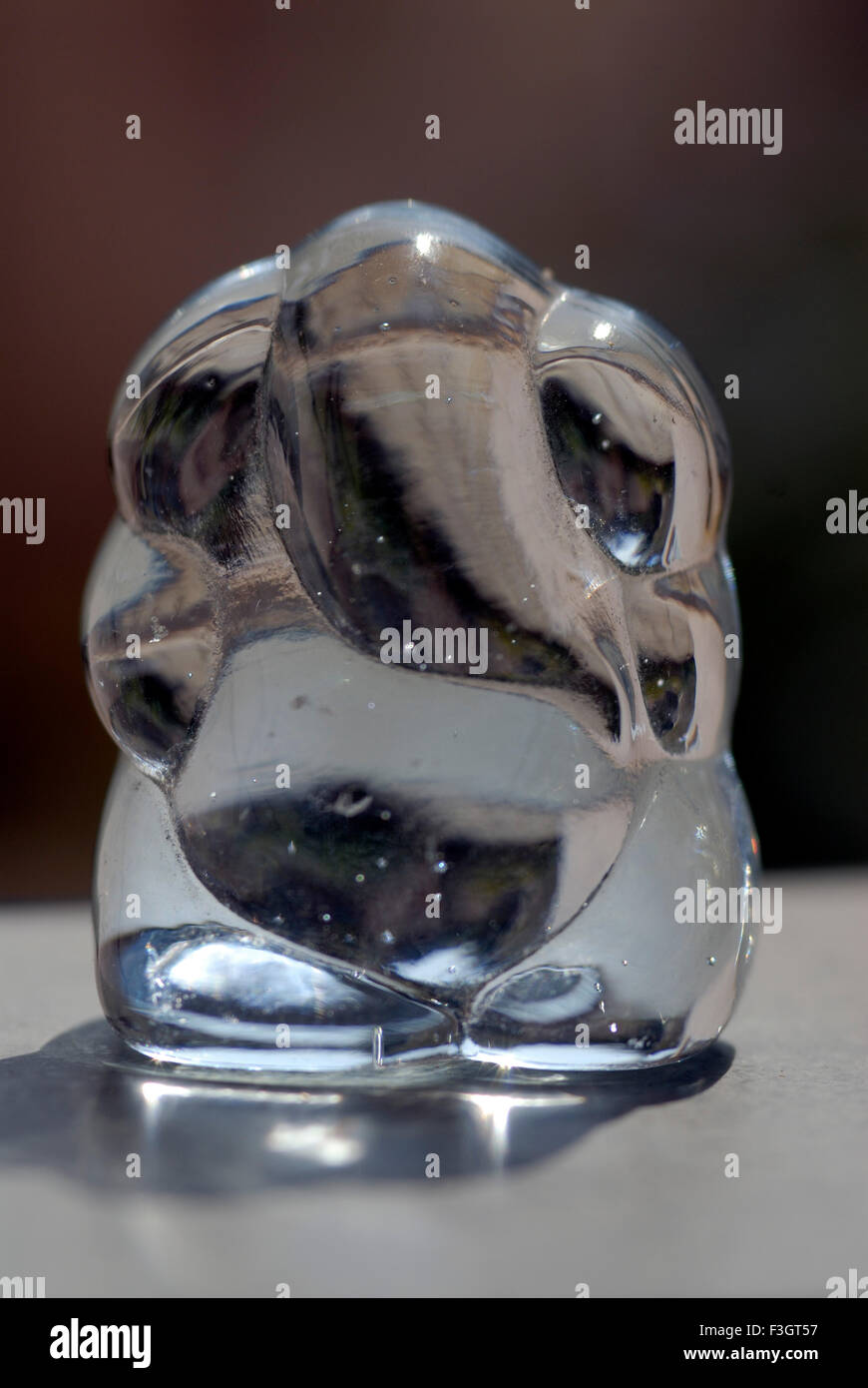 God ganesh in glass hi-res stock photography and images - Alamy