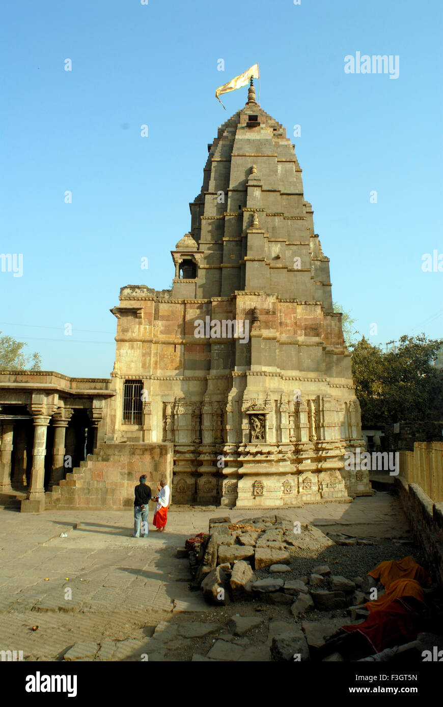 Mamleshwar temple at Omkareshwar ; District Khandva ; Madhya Pradesh ...