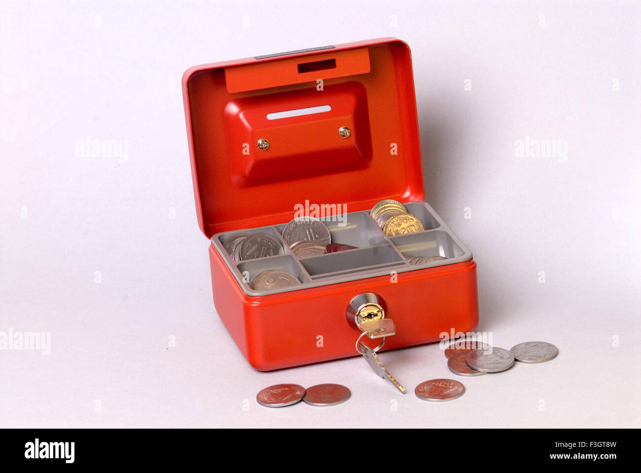 Cash box safe Stock Photo - Alamy