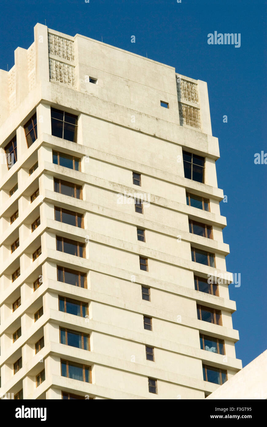 Windows of skyscraper, bombay, mumbai, Maharashtra, India, asia Stock ...
