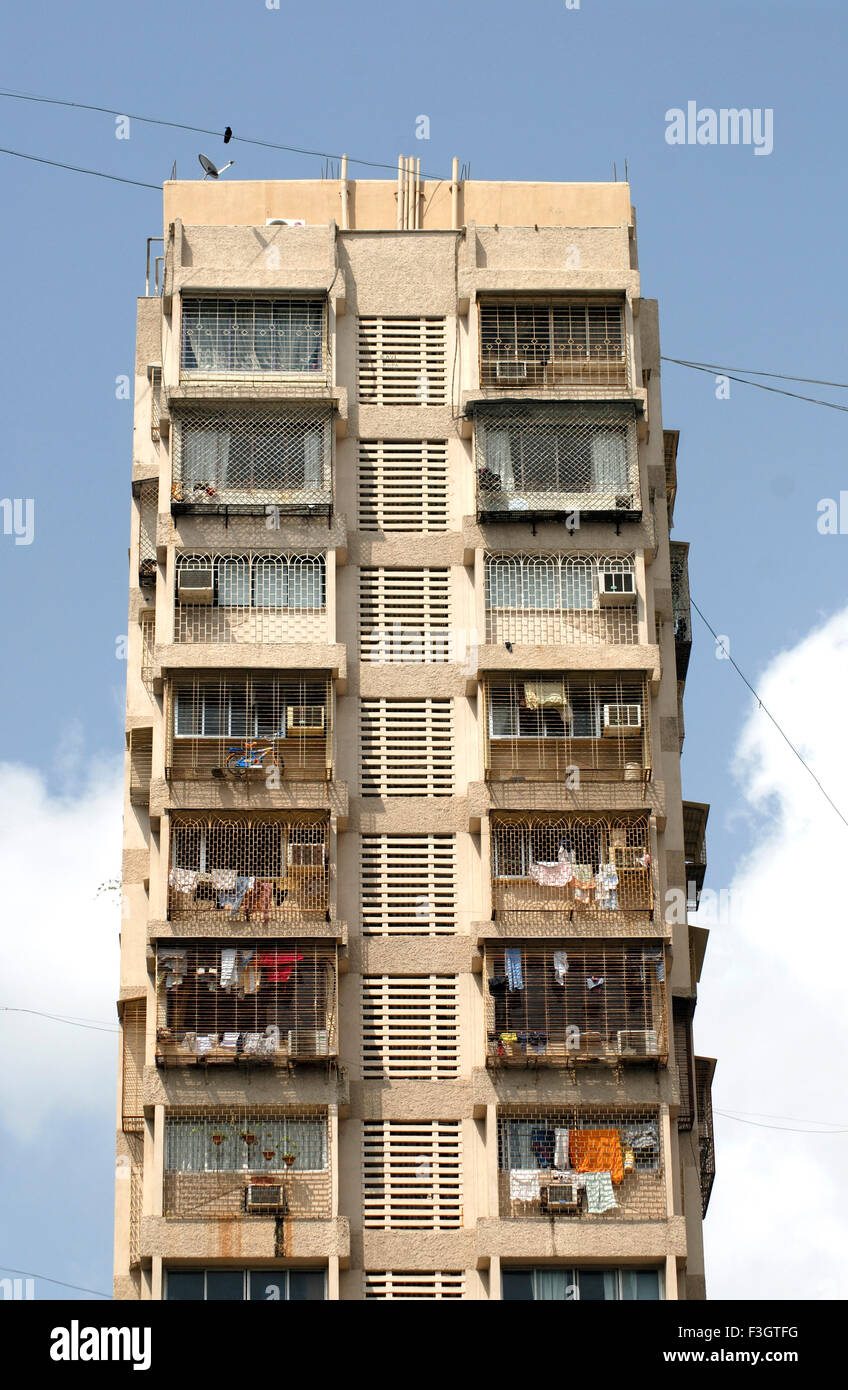 skyscraper windows, Mumbai, Bombay, Maharashtra, India, Asia Stock ...