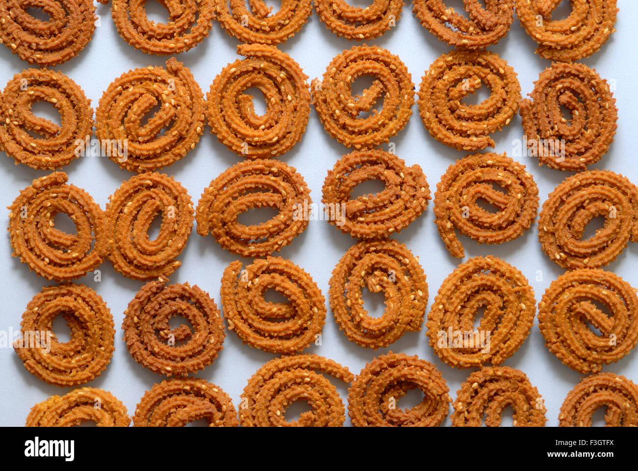 Indian diwali food chakli Stock Photo - Alamy