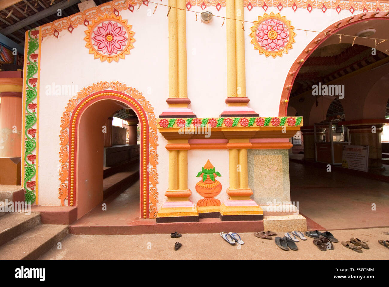 Shri Dev Vetoba Devasthan temple of Aravali district Sindhudurga ...