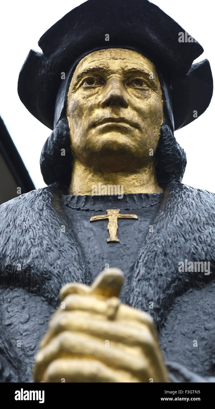Sir Thomas More High Resolution Stock Photography and Images - Alamy