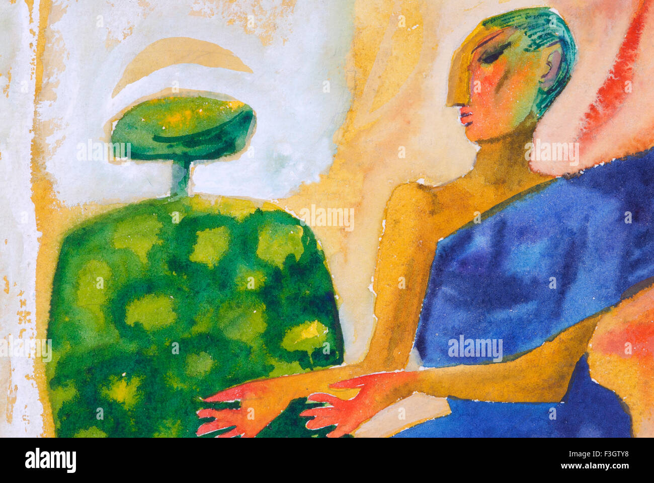 Ascetic hi-res stock photography and images - Alamy