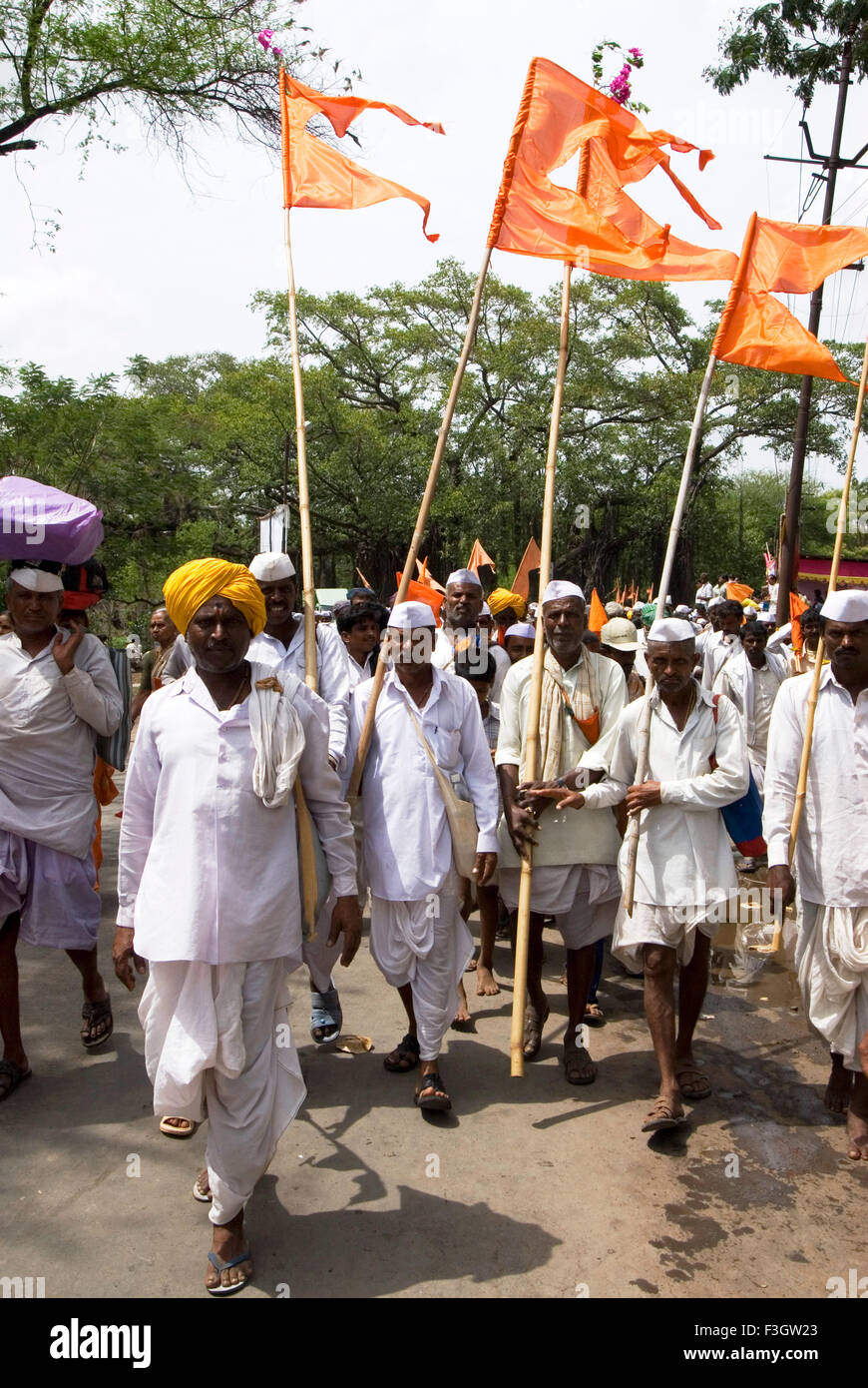 Pandharpur vari hi-res stock photography and images - Alamy