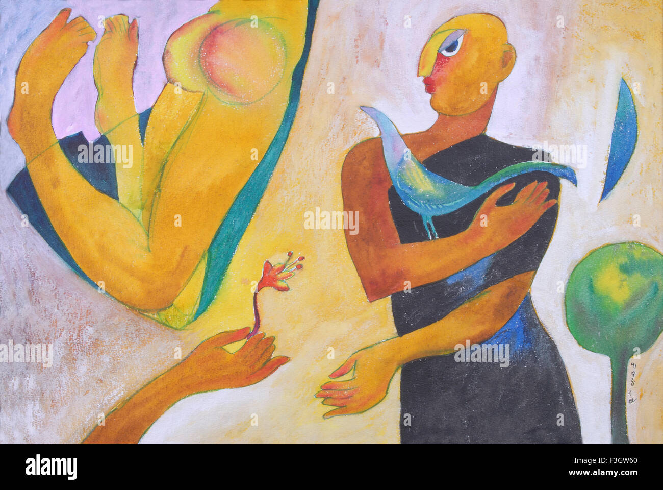 Artistic offering hi-res stock photography and images - Alamy