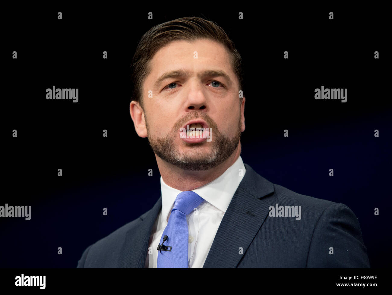 Secretary of state for wales stephen crabb hi-res stock photography and ...