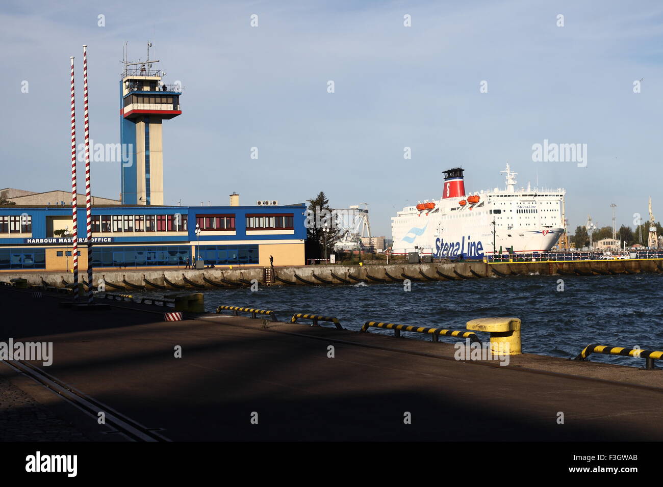 Gdynia, Poland 7th, Oct. 2015 Stena Spirit ferry belonging to Stena ...