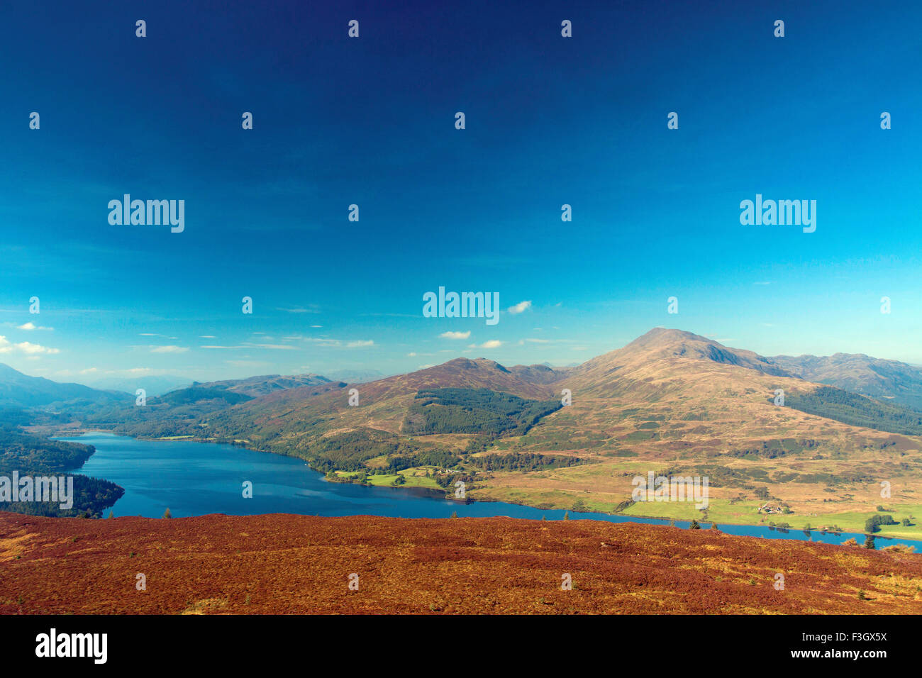 Ben ledi scotland hi-res stock photography and images - Alamy