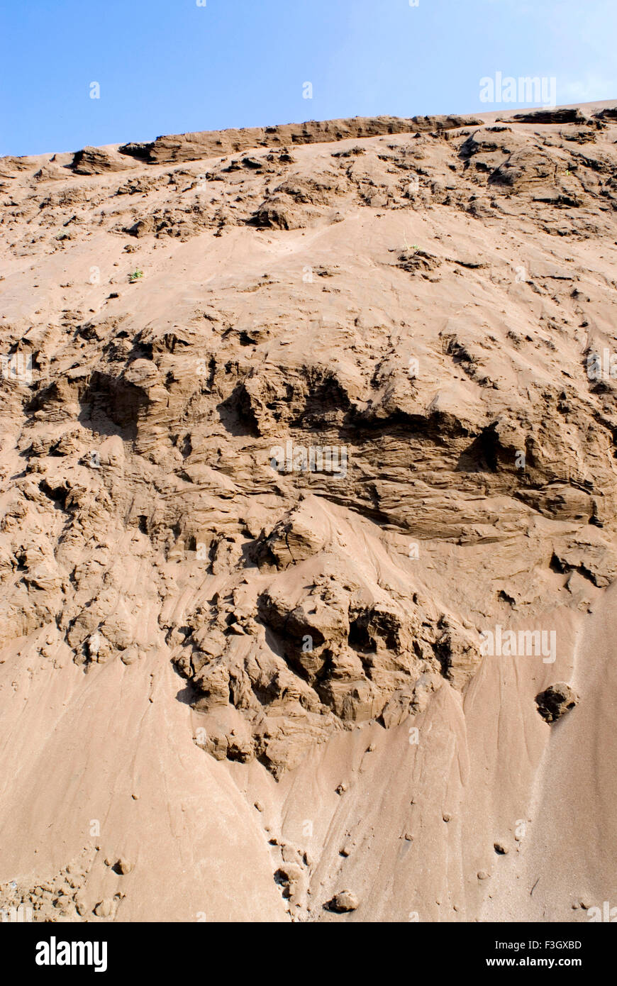 Sand hill, Harihareshwar beach, Harihareshwar, Shreevardhan, Raigadh ...