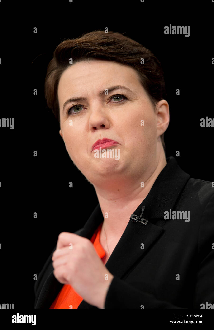 Scottish conservatives leader ruth davidson hi-res stock photography ...