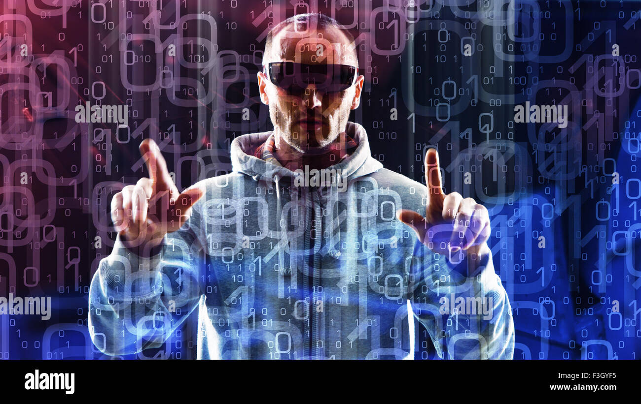Future hacker hacking cyber security system Stock Photo - Alamy
