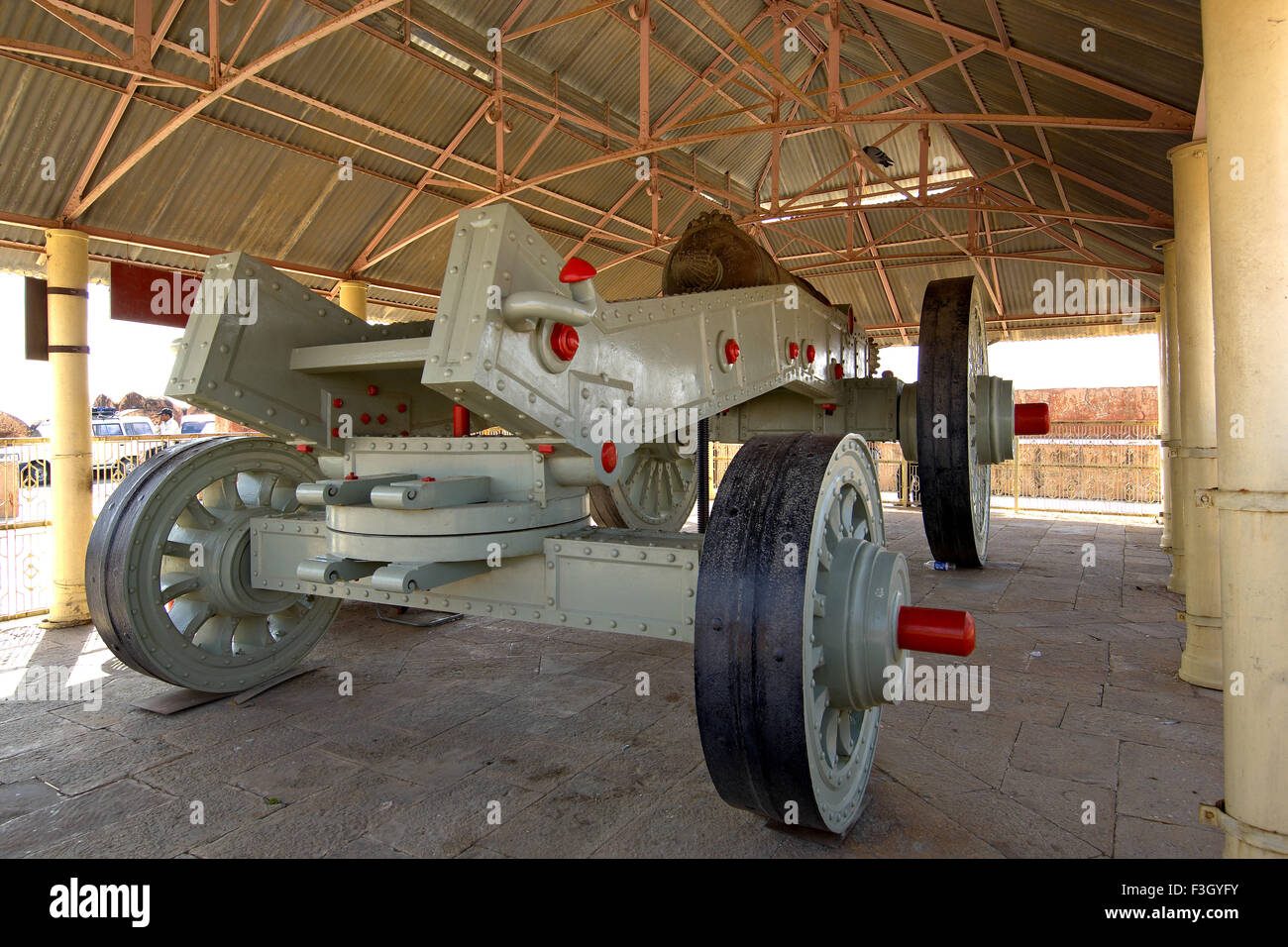 Jaivana Cannon, Jaigarh Fort, Jaipur, Rajasthan, India Stock Photo - Alamy