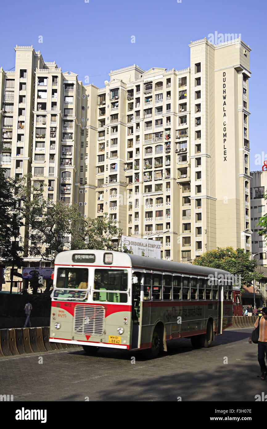 Dudhwala complex at J. Boman Behram Marg known as Bellasis road ...