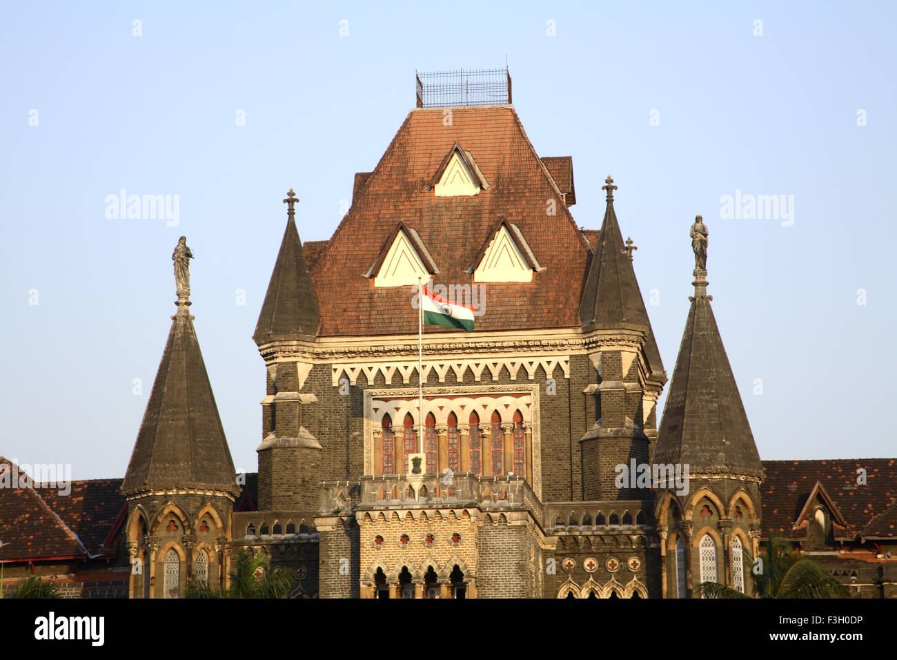 Mumbai high court building ; Mumbai Bombay ; Maharashtra ; India Stock ...