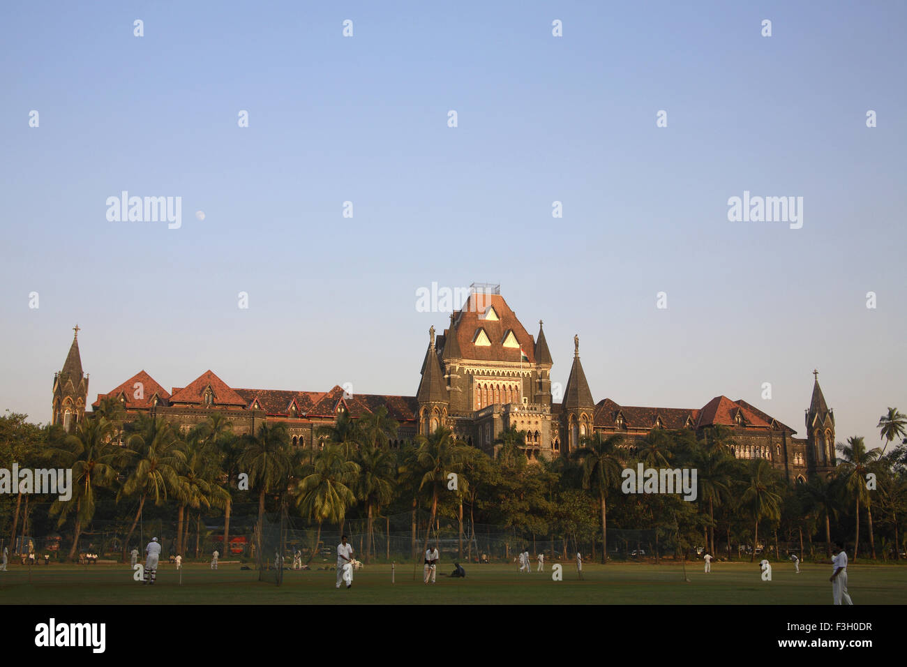 Mumbai high court building ; Mumbai Bombay ; Maharashtra ; India Stock ...