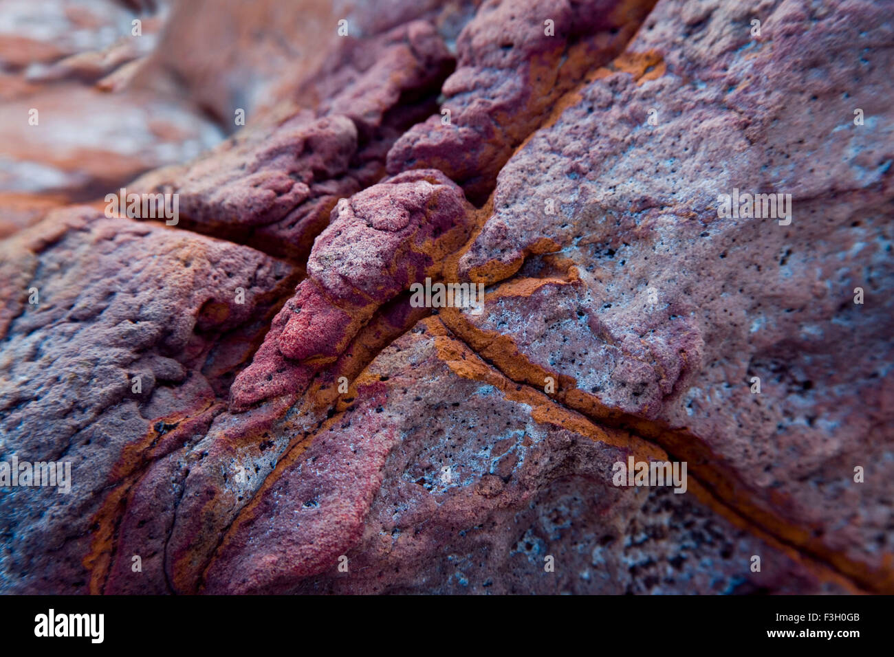 Rock background at Aksa beach ; Bombay Mumbai ; Maharashtra ; India ...